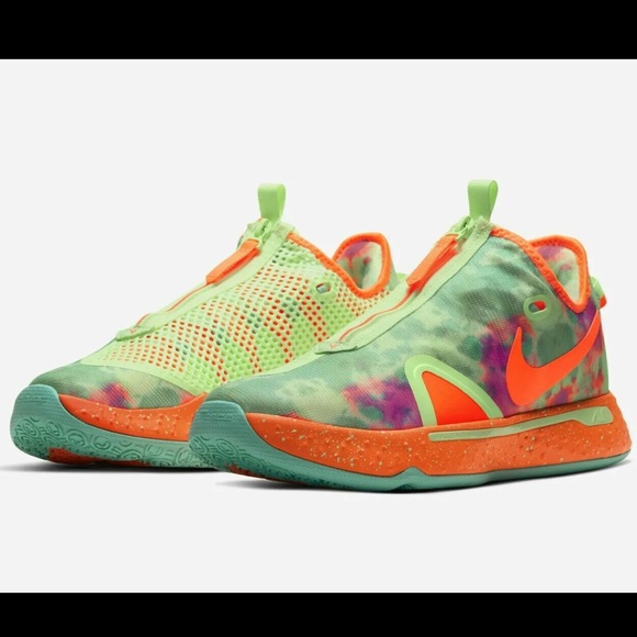 Nike | Shoes | Nike Gatorade Pg 4 Mens 8 Cd578700 All Star Weekend ...